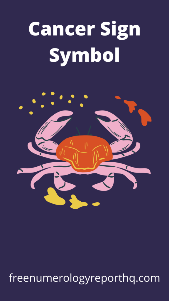 Cancer Symbol Text | Numerology Token