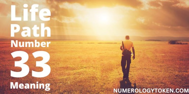 7 Fascinating Facts About The Meaning of The Number 33 In Numerology